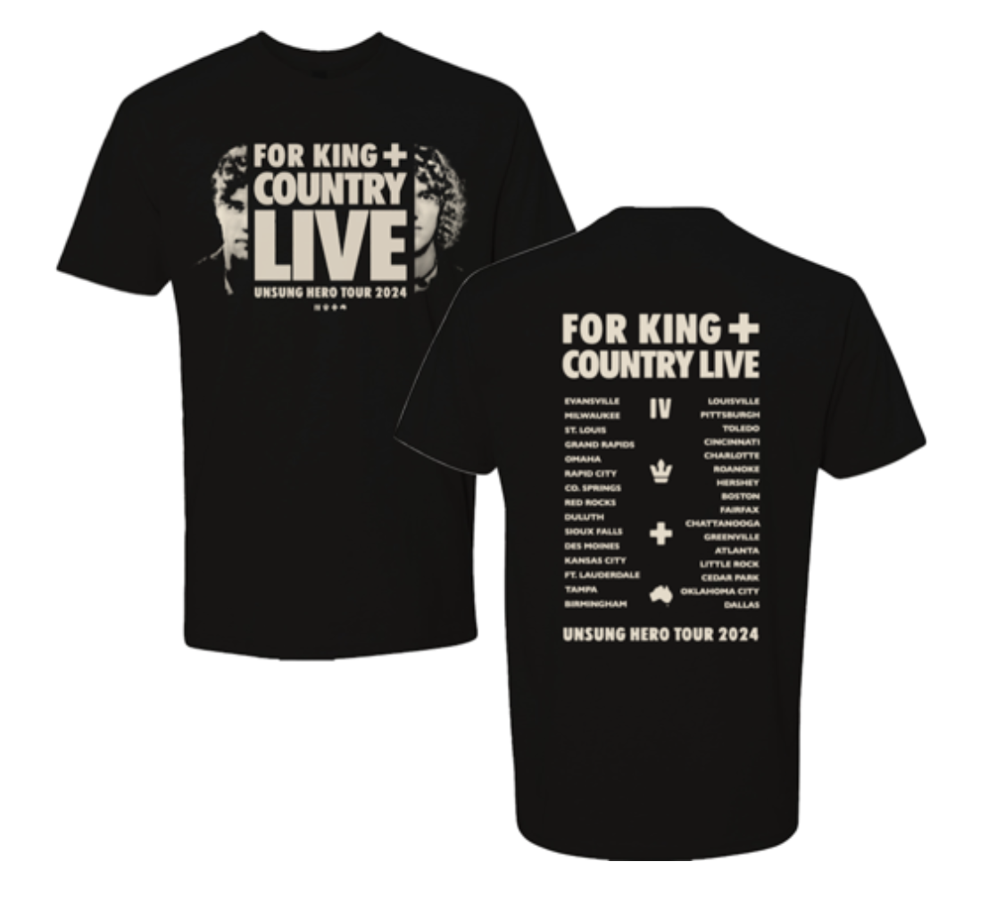 The Unsung Hero Tour